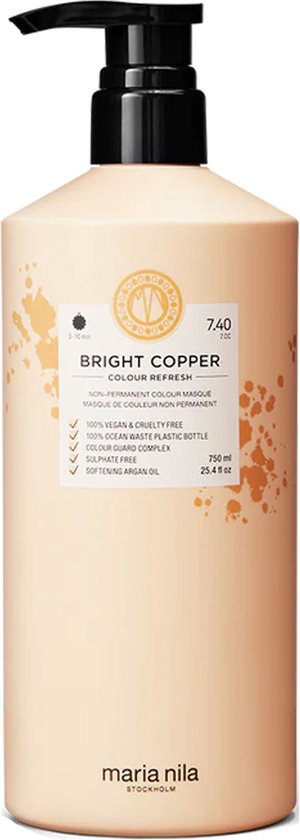 Maria Nila - Bright Copper - 750 ml | bol