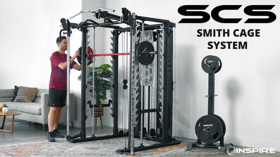 Inspire Fitness SCS - Smith Machine - Met Trainingsbank en Accessoires ...