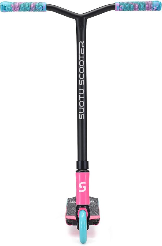 Suotu Stuntstep - Kinderstep - Maximale 78cm - Step 6+ Jaar - Step voor ...