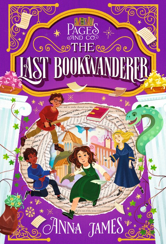 Pages & Co.- Pages & Co.: The Last Bookwanderer, Anna James ...