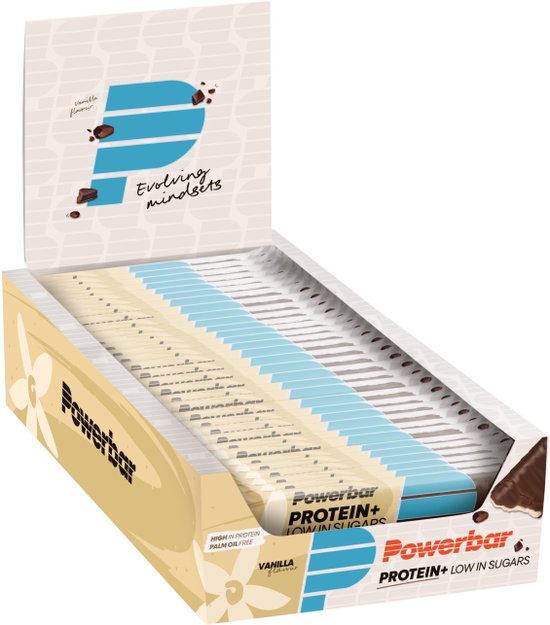 Powerbar ProteinPlus Low Sugar Vanilla 30x35 g | bol