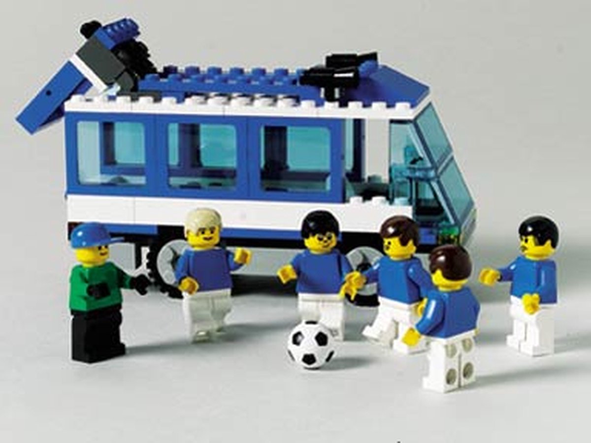Lego Sports American Bus - 3406 | bol.com