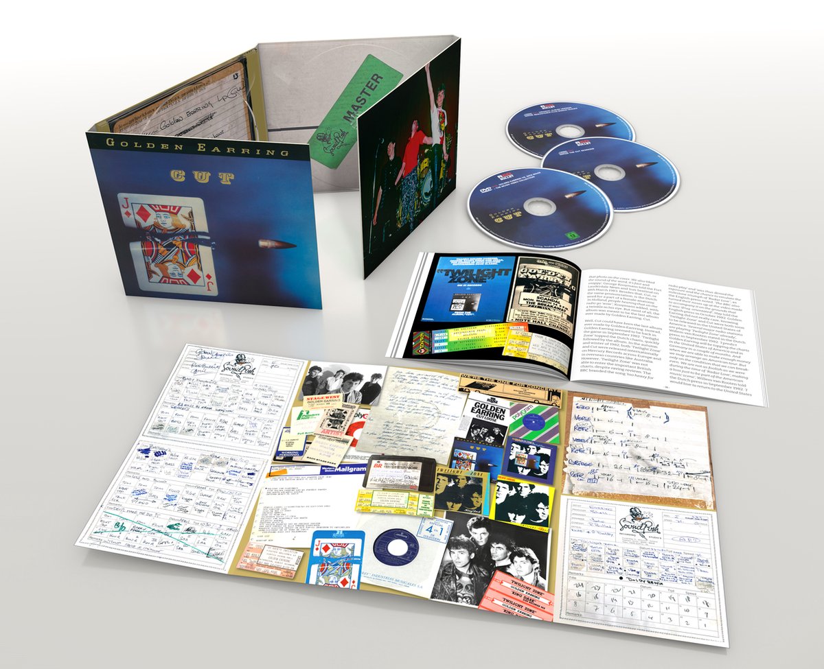 Golden Earring - Cut (Remastered & Expanded) -Cd+Dvd- (CD), Golden ...