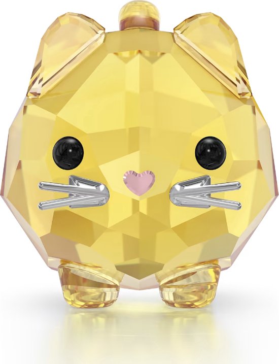 Swarovski Gele Kat 5658325 | bol.com