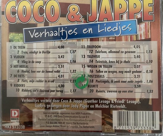 Coco & Jappe, Onbekend | Muziek | bol