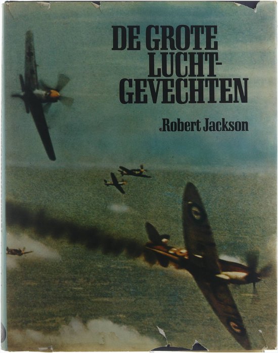 De grote luchtgevechten, Clark Alan (Alan Kenneth McKenzie ...