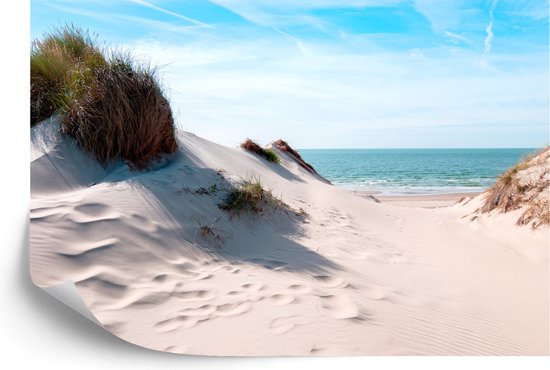 Fotobehang De Weg Naar De Zee | bol