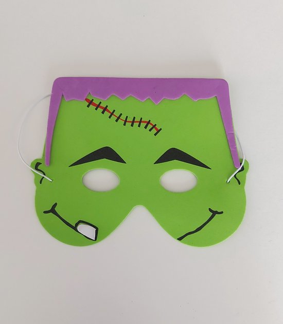 Halloween Maskers Frankenstein - Foam Masker - Kindermaskers - Kinderen ...