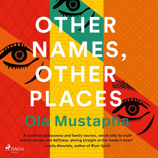 Other Names, Other Places, Ola Mustapha | 9788728572641 | Boeken | bol.com