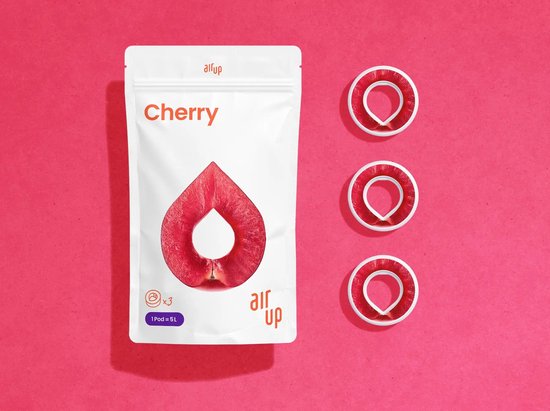 Air Up Cherry Pods - Comprenant 3 dosettes - 23 recharges - recharge ...