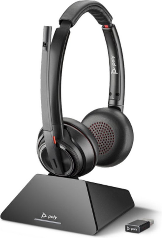 Headphones with Microphone Poly 209215-02 Black | bol