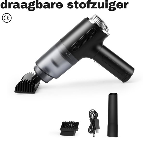 Draagbare stofzuiger - handstofzuiger - mini stofzuiger - auto ...