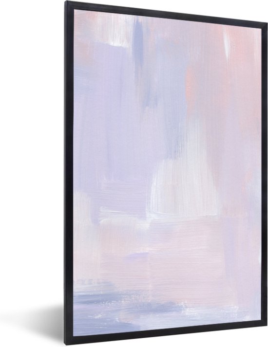 Fotolijst incl. Poster - Pastel - Verf - Design - 40x60 cm ...