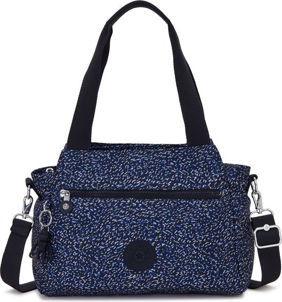 Kipling ELYSIA Schoudertas - Cosmic Navy | bol.