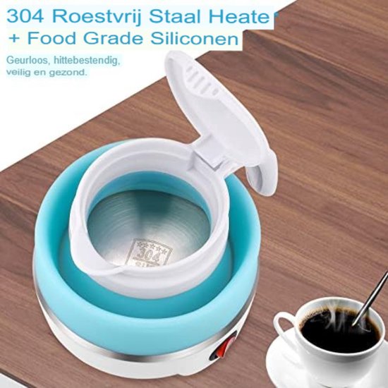 Gratyfied - Draagbare Waterkoker - Reiswaterkoker- Mini Waterkoker ...