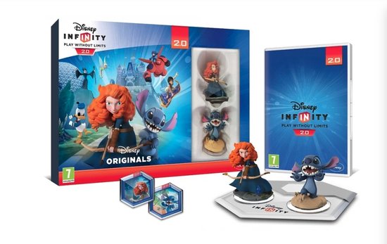 Disney Infinity 2.0: Toy Box Combo Pack | Games | bol