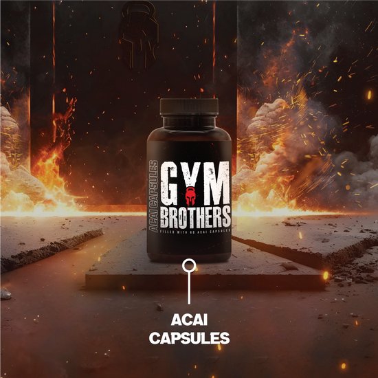 GYMBROTHERS - ACAI Capsules | bol