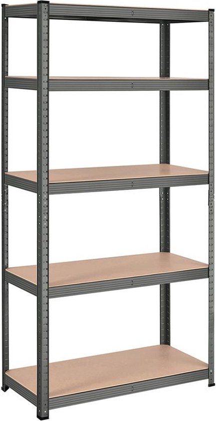 Storage Rack - Storage Shelves - Heavy-duty Shelves - 5 Levels Storage ...