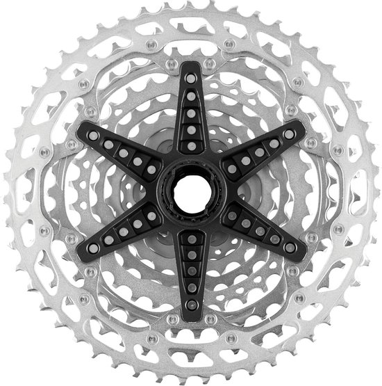 Shimano Deore Cassette 12 speed 10-51T - HYPERGLIDE+ MTB - CS-M6100 | bol