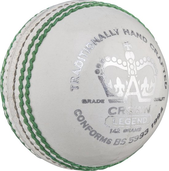 Gray-Nicolls Cricket BALL CROWN LEGEND WHITE 142g 142g - Wit | bol