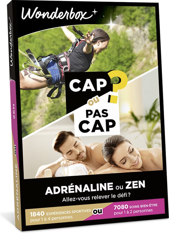 CAP OU PAS CAP - Adrénaline ou zen ? | bol