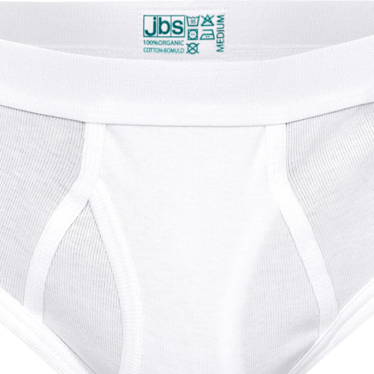 JBS Heren slip / onderbroek 4 pack Organic Cotton | bol