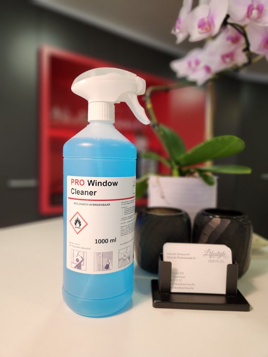 PRO Window Cleaner - Ruitenreiniger - Streep loos propere ramen | bol.com