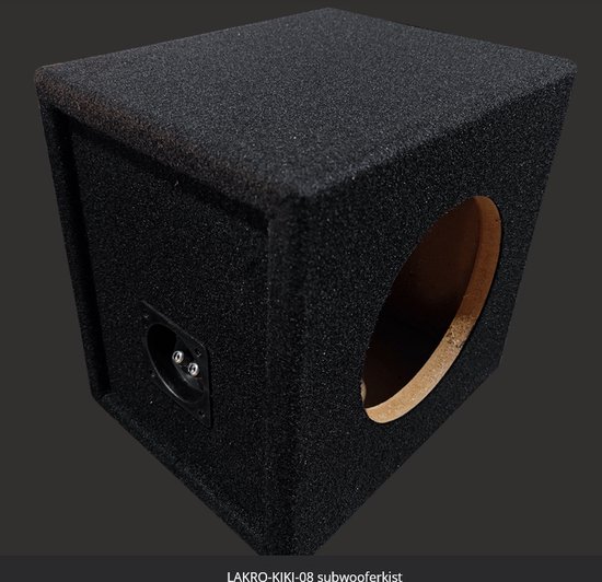 LAKRO-KIKI-08 Subwoofer Kist - 8 inch | bol