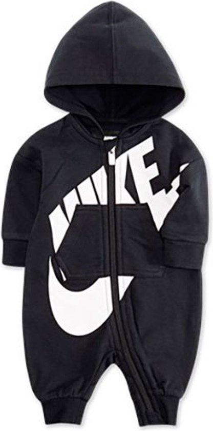 Nike Kids All Day Play Overall Zwart 9 Months | bol
