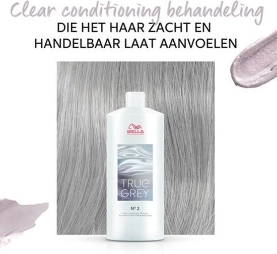 Wella Conditioner Professionals True Grey Clear Conditioning Perfector ...