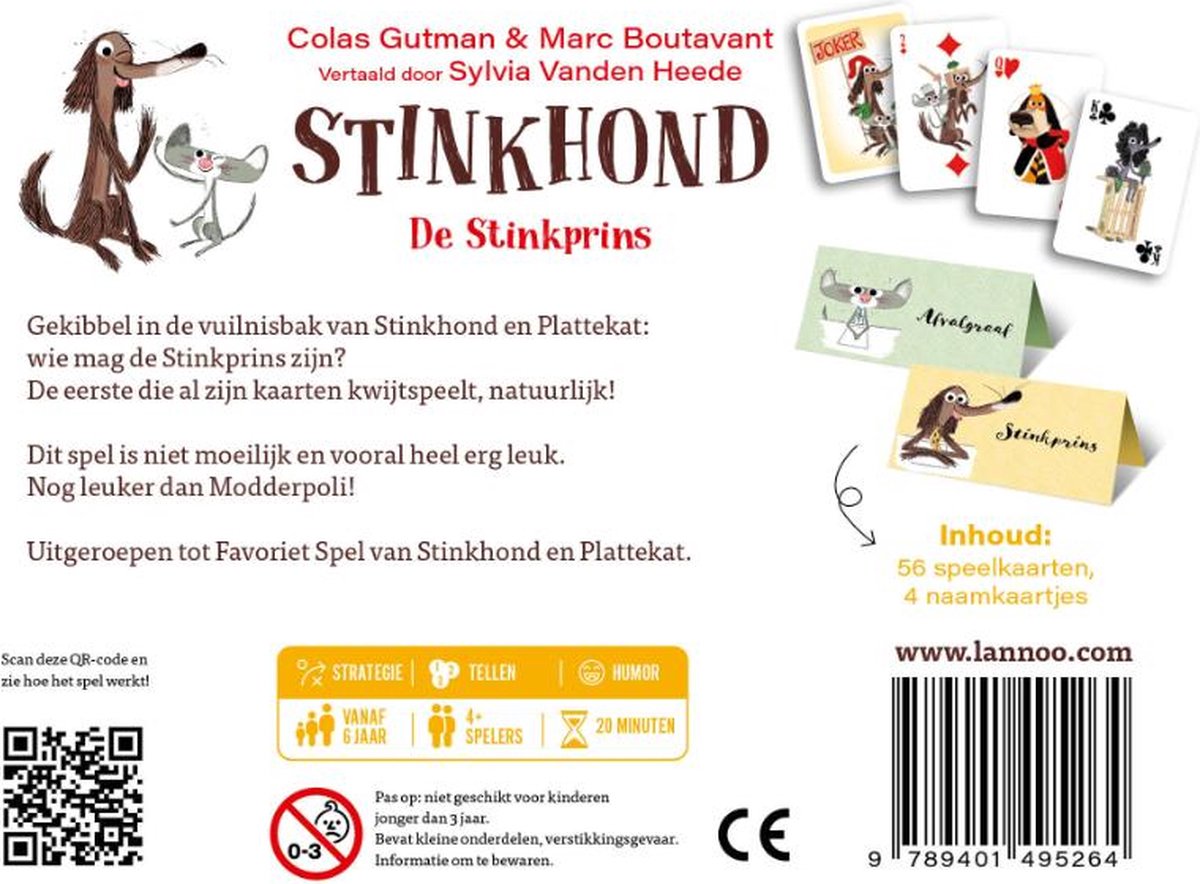 Stinkhond - De Stinkprins | Games | bol