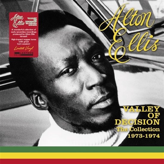 Alton Ellis - Valley Of Decision - The Collection 1973-1974 (LP), Alton ...
