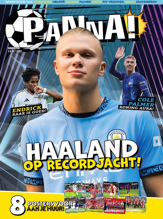 PANNA! Magazine 90 - Tijdschrift - Voetbal - Magazine - Jaar 2024/2025 ...