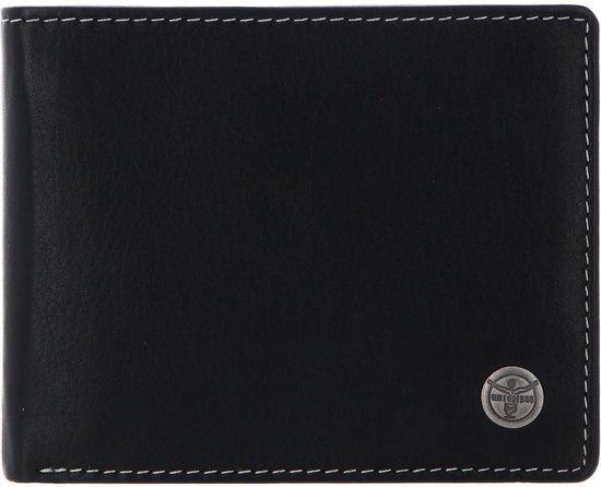 CHIEMSEE Portemonnee Chicago RFID Wallet With Flap Black Zwart | bol