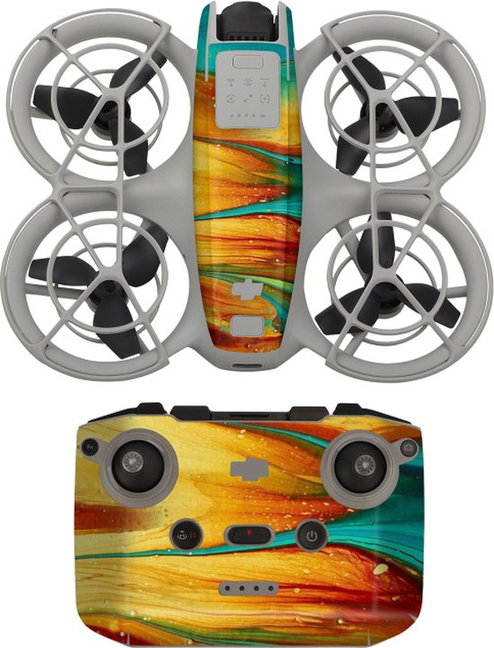 Stickerset - Painting - DJI NEO | bol