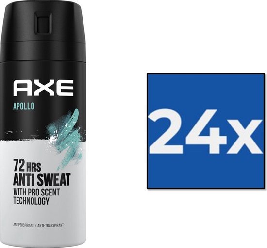 Axe Apollo Anti-Transpirant Deodorant Spray - Deodorant - 150ml ...