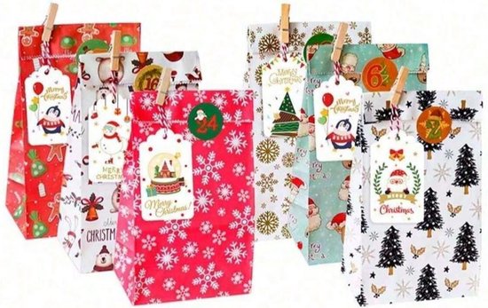 50 stuks kerst cadeaulabels wit met touwtjes | bol