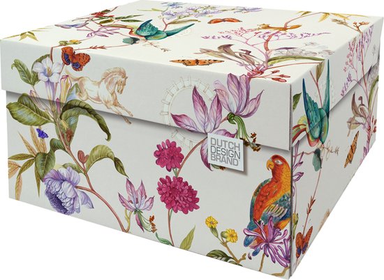 Dutch Design Brand - Dutch Design Storage Box - Opbergdoos - Opbergbox ...
