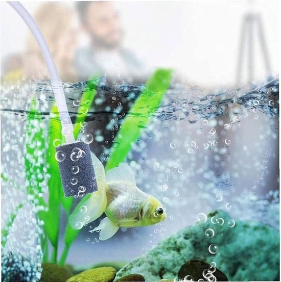 Aquarium Zuurstof Pomp - Aquarium Pomp - Beluchting - 5V - USB ...