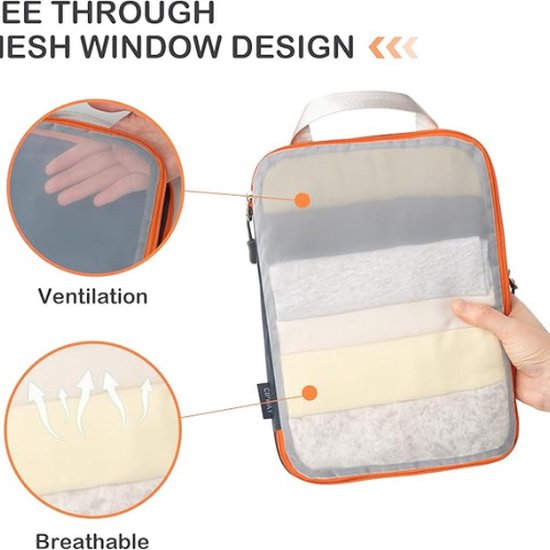 Backpack Organizer - Rugzak Organizer - Multifunctioneel - Diverse ...