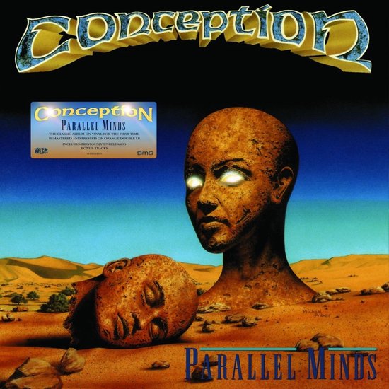 Conception - Parallel Minds (2 LP) (Remastered) (Coloured Vinyl), Conception | Muziek | bol