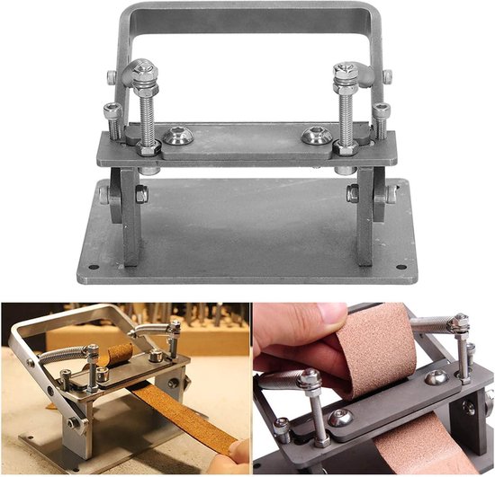 Handmatige leerschilmachine - Lichtgewicht - Roestvrij staal - Leer ...