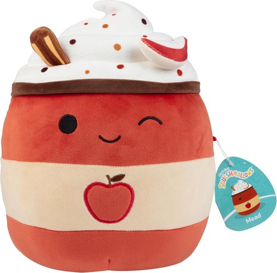 Squishmallow Mead - 22 cm groot - Spaar ze allemaal | bol