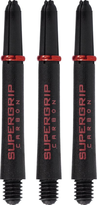 Harrows - Supergrip Carbon In Between - Zwart/Rood | bol