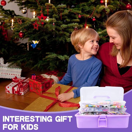 Knutselset kinderen 3700 stuks - doe-het-zelf knutselspullen ...