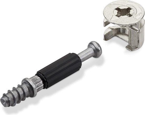 50x HETTICH RASTEX 15 excentrische corpusaansluiting -stekker l Twister ...