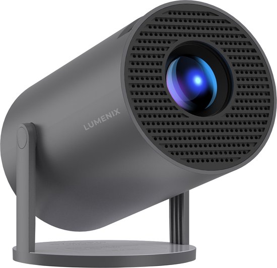 Lumenix R1 Mini Beamer - 4K Beeldkwaliteit - Android 11.0 - Projector ...