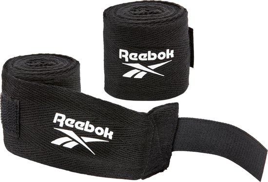 Reebok hand wraps 250 cm zwart | bol