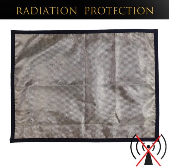 2 Stuks Anti-Stralings Koper Deken – Bescherm Uzelf Tegen EMF Straling ...