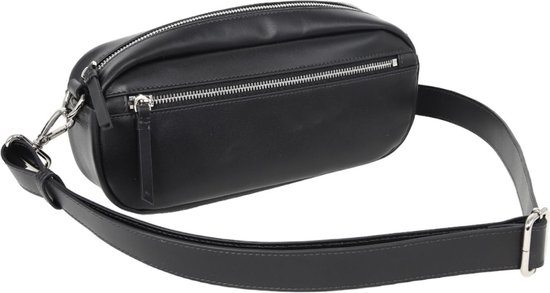 CINQUE Leren Handtas Schoudertas Diane Handbag Black Zwart | bol
